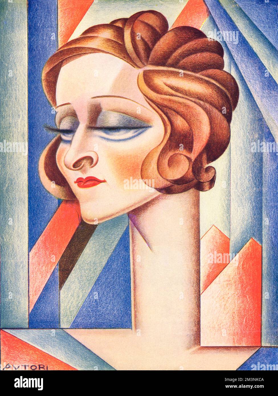 Gladys Cooper (1888-1971) - British actress drawn by Autori. Reported ...