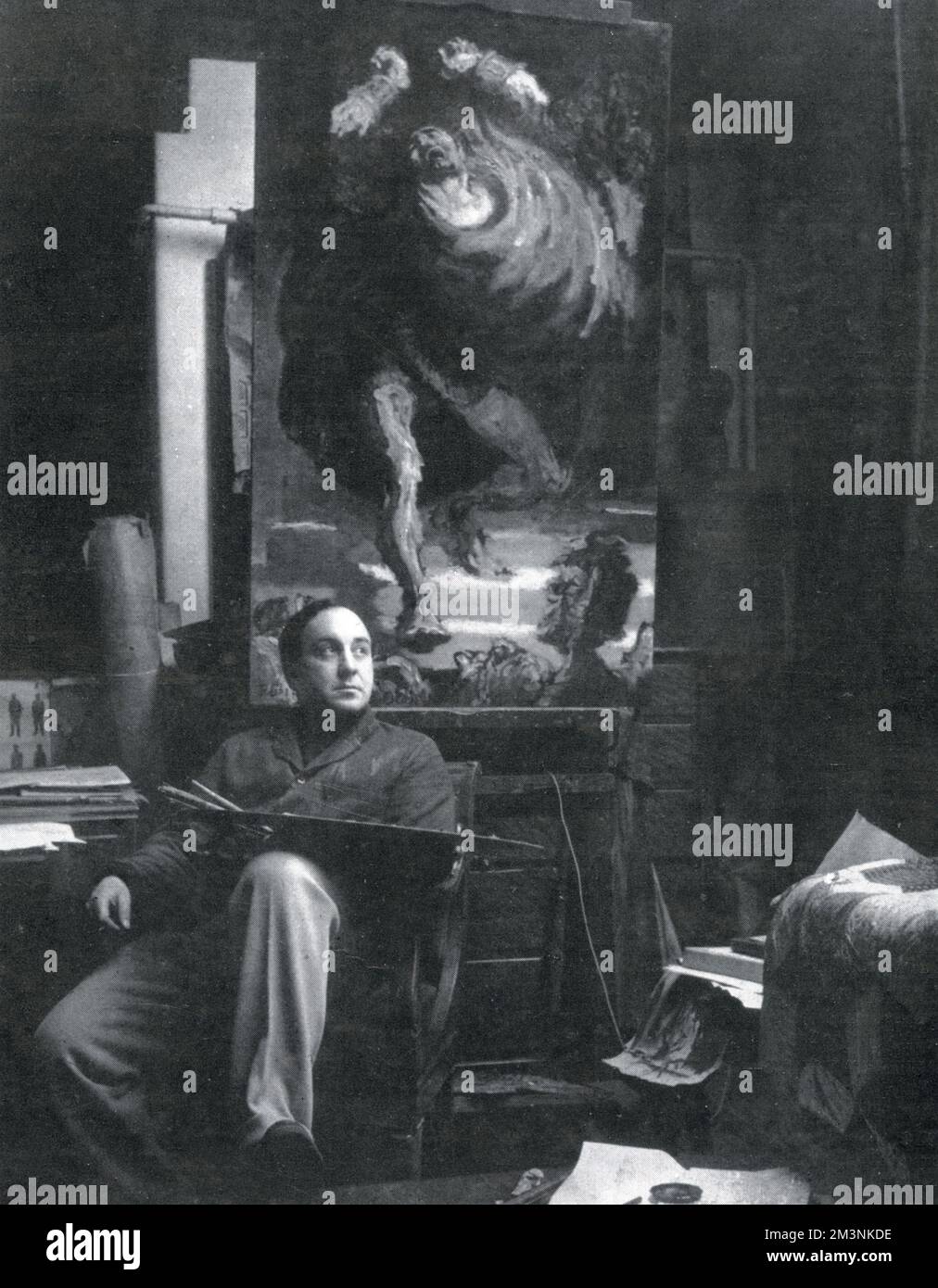 "feliks topolski" hi-res stock photography and images - Alamy