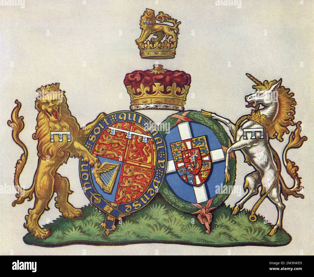 Duke and duchess of kent hi-res stock photography and images - Alamy