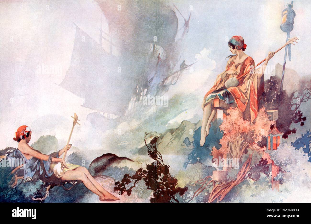 Siren mythology hi-res stock photography and images - Alamy