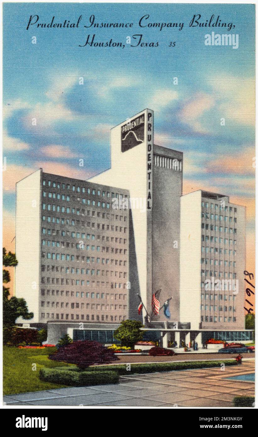 Prudential Insurance Company Building, Houston, Texas , Commercial ...