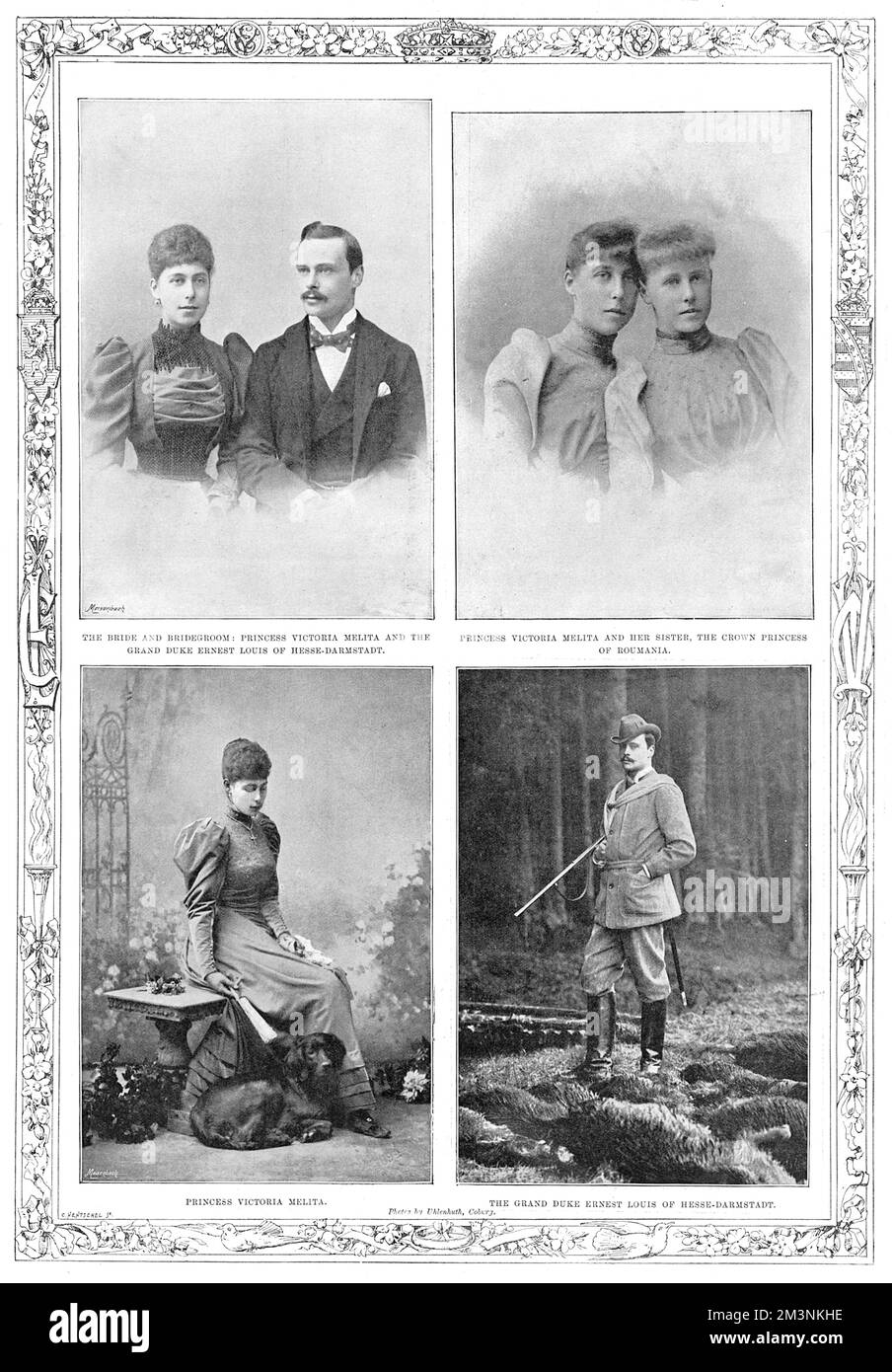 Victoria melita hesse darmstadt Black and White Stock Photos & Images ...