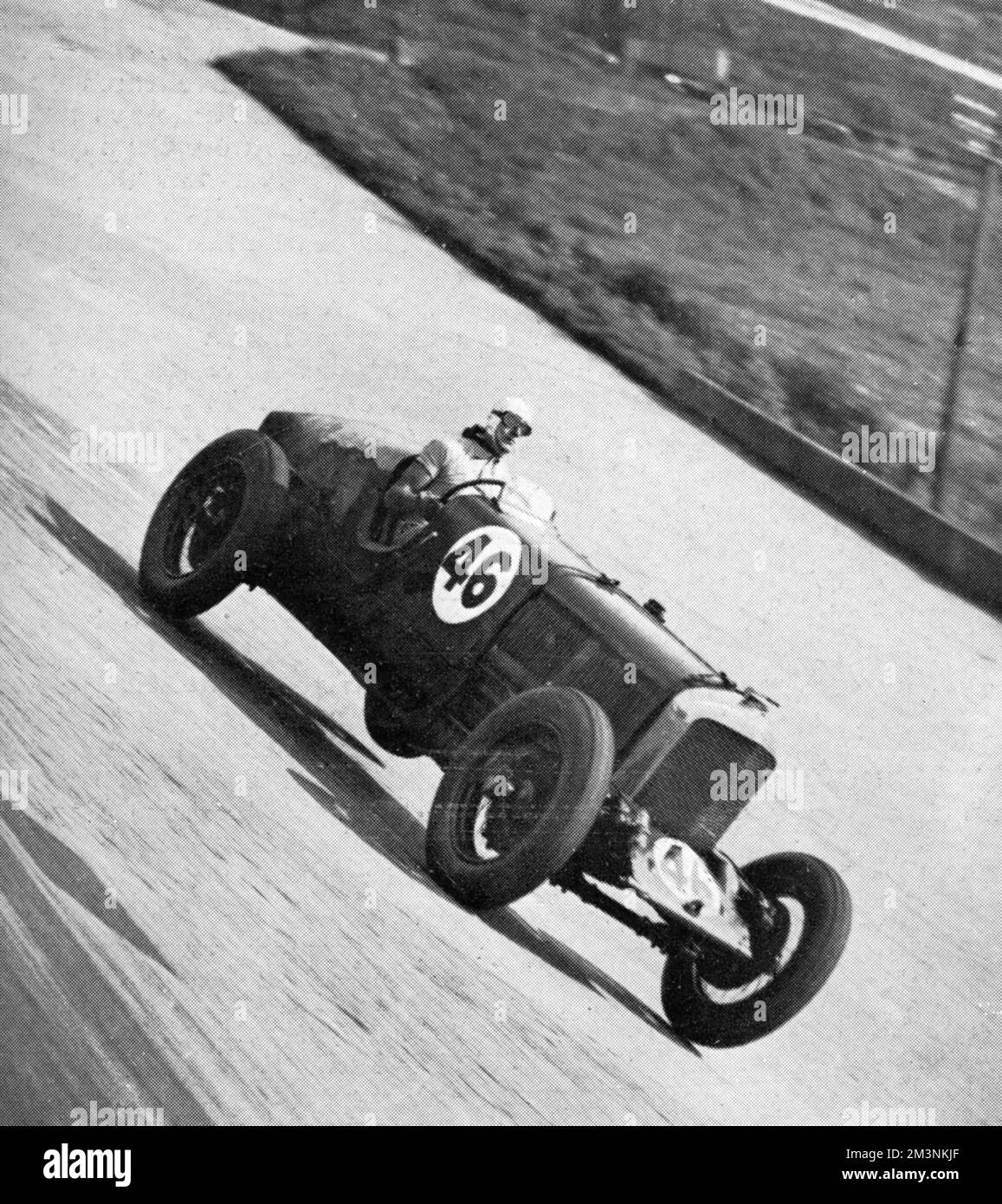 500 miles world record beaten at Brooklands, 1931 Stock Photo - Alamy