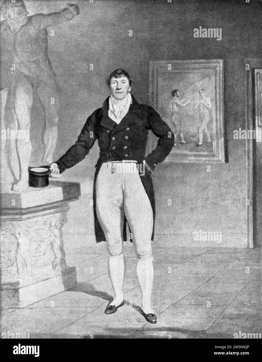 'Gentleman' John Jackson, the celebrated fighter who defeated Daniel ...