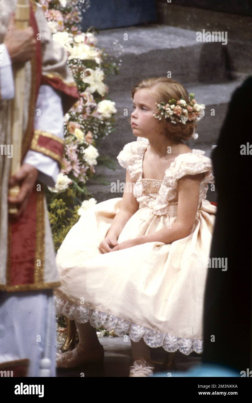 1986 sarah andrew wedding hi-res stock photography and images - Alamy