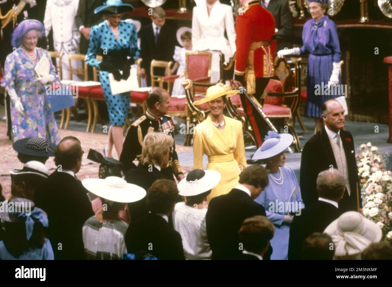 Susan ferguson and the queen hi-res stock photography and images - Alamy