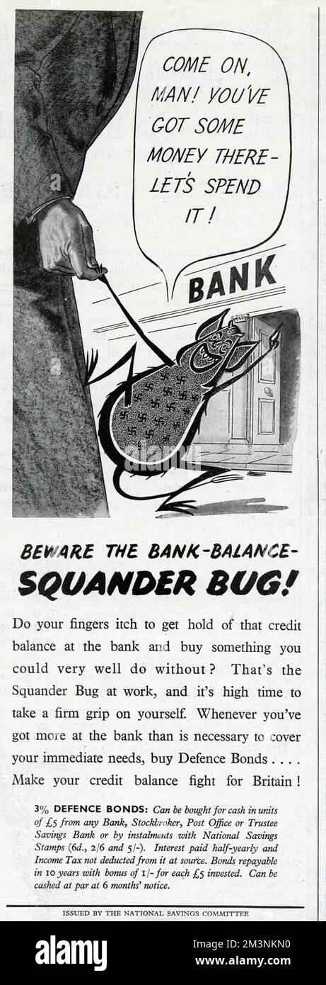 Savings bonds advertisement hi-res stock photography and images - Alamy