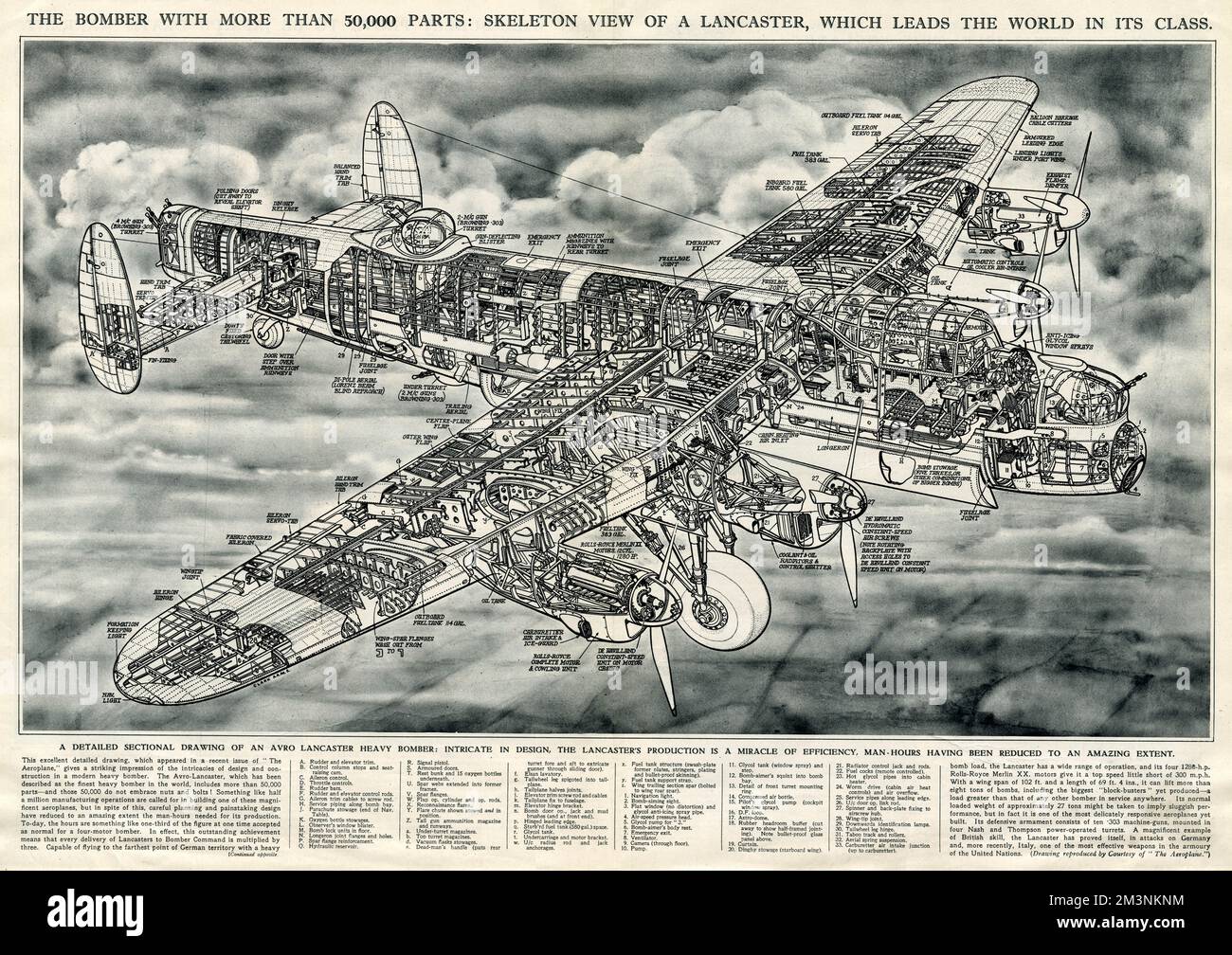 Parts of a aircraft diagram hi-res stock photography and images - Alamy