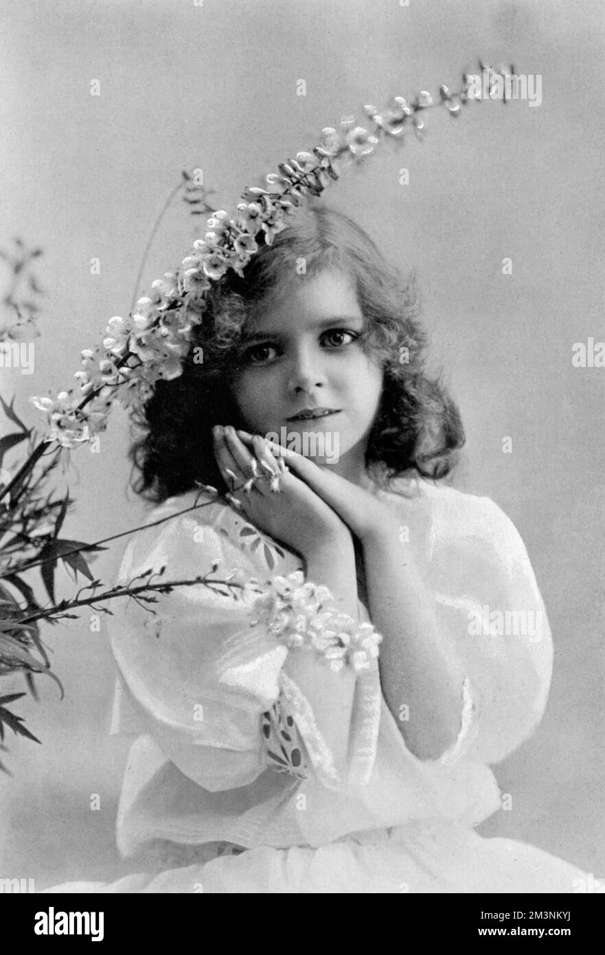 Miss Edwina Cynthia Annette Ashley, later Lady Louis Mountbatten ...