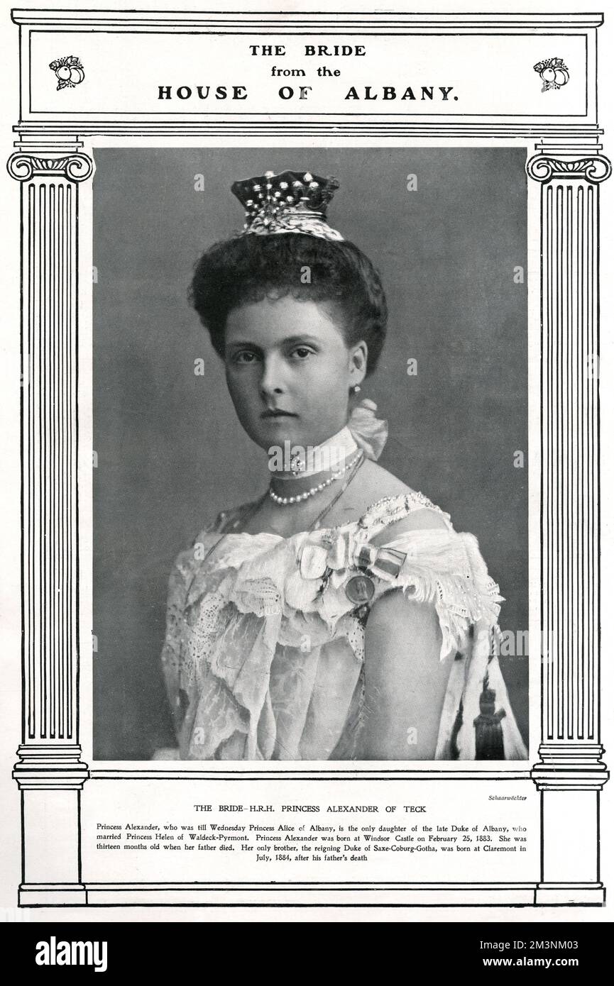 Princess Alice of Albany, later Countess of Athlone (1883-1981 ...