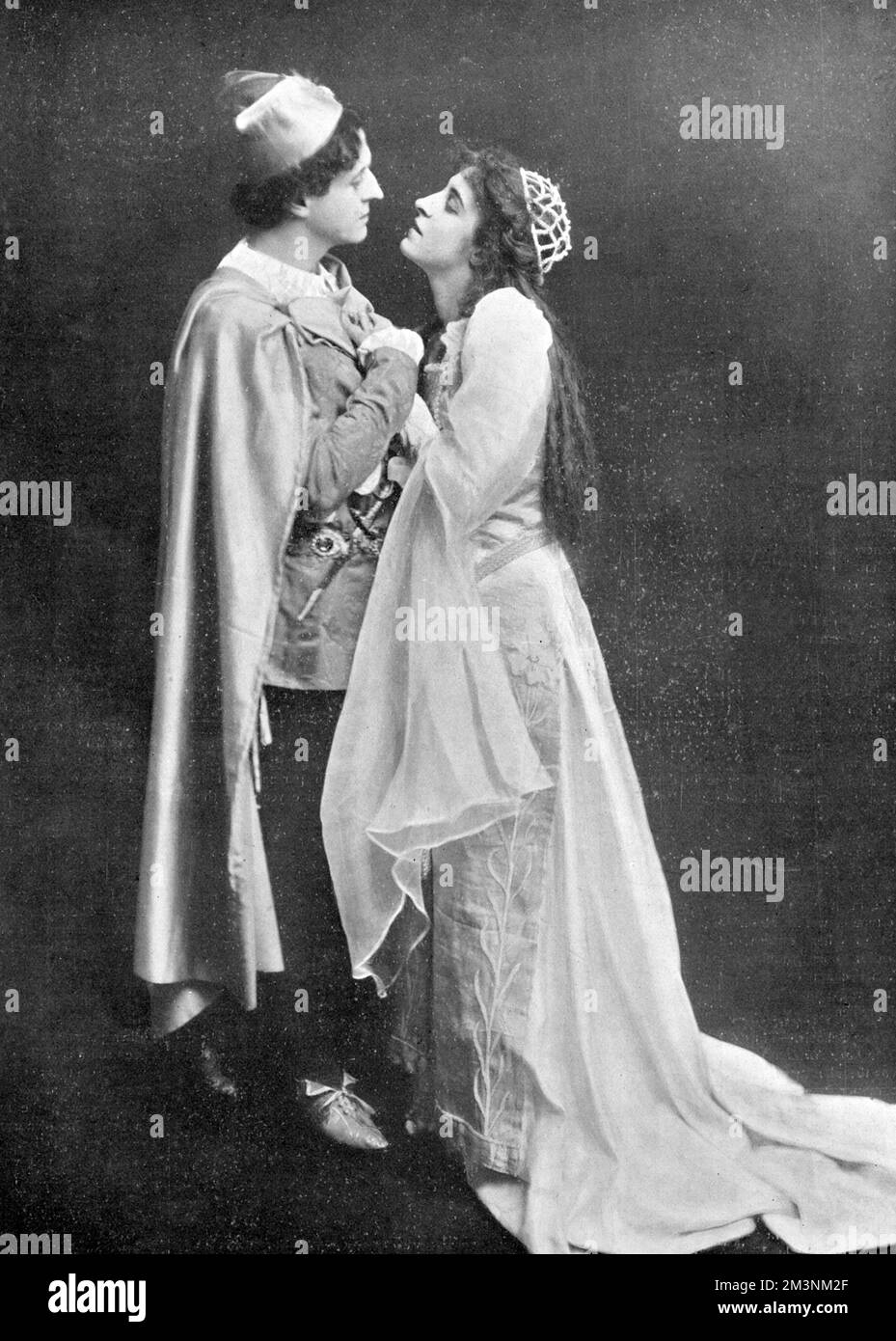 Romeo and Juliet Stock Photo - Alamy