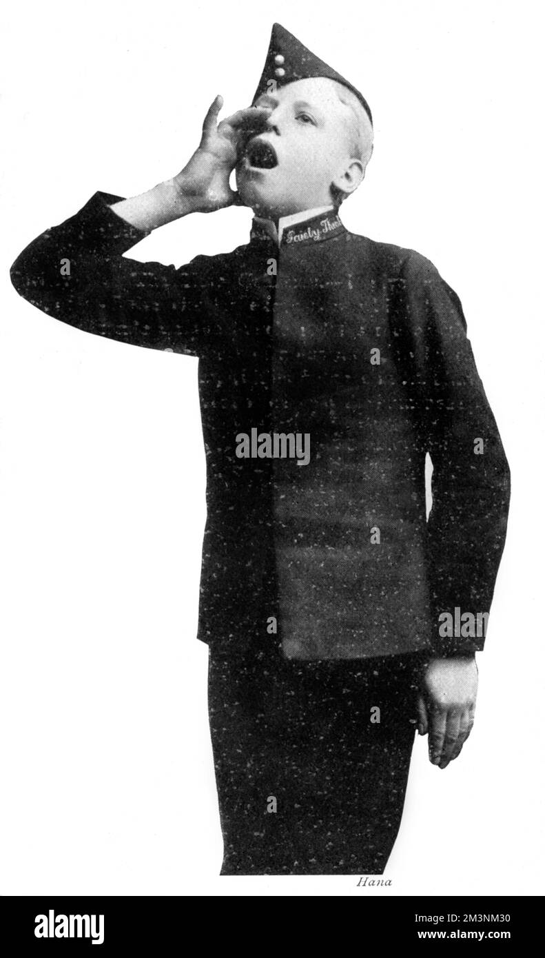 The Gaiety Call Boy Stock Photo - Alamy