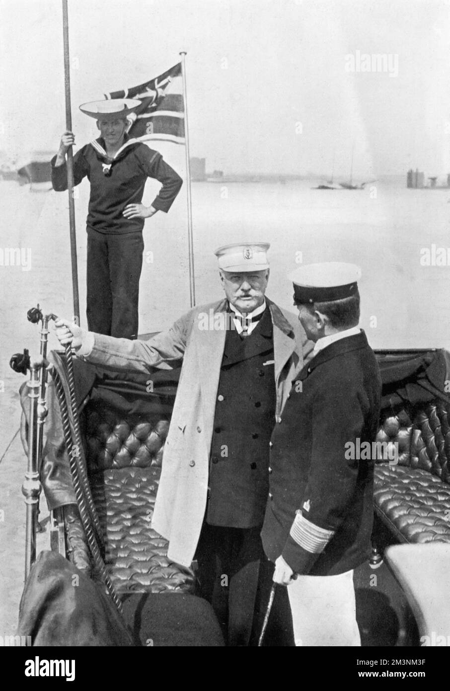 Pictured before departure hi-res stock photography and images - Alamy