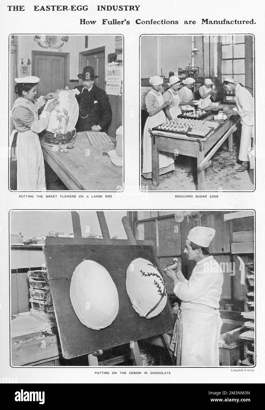 The Easter Egg Industry Stock Photo - Alamy