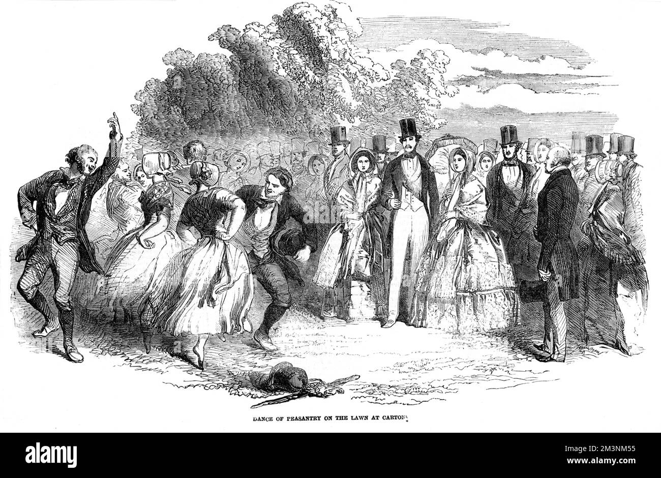 Queen victoria ireland visit 1849 hi-res stock photography and images ...