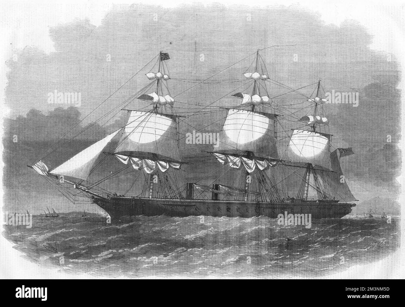 Steam frigate hi-res stock photography and images - Alamy
