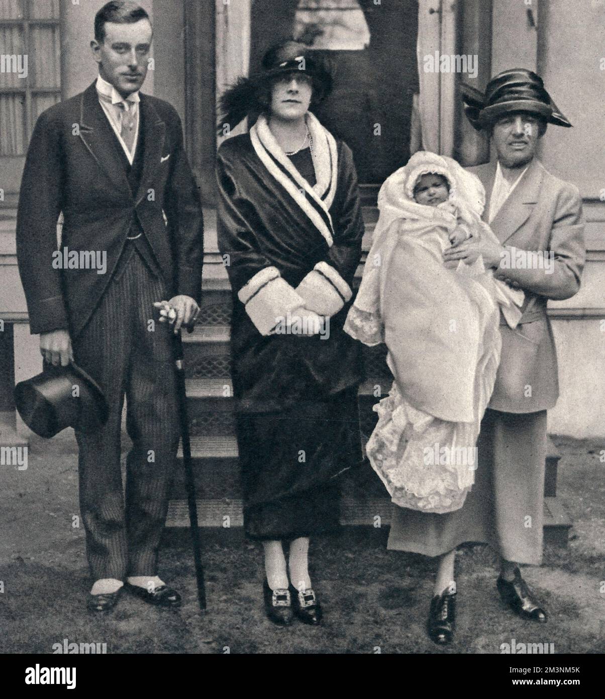 Earl and countess mountbatten hi-res stock photography and images - Alamy