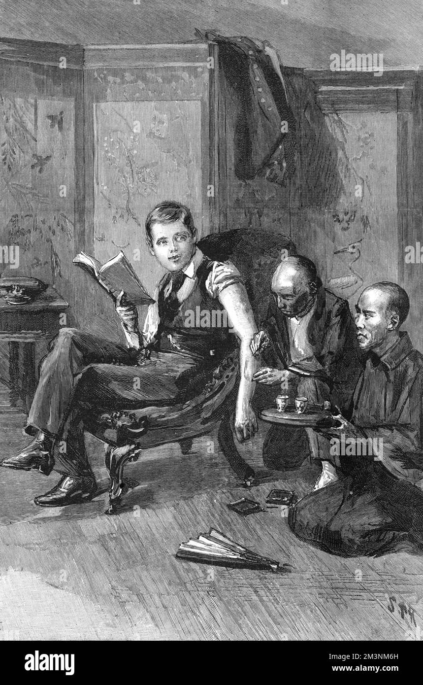 George v tattoo hi-res stock photography and images - Alamy