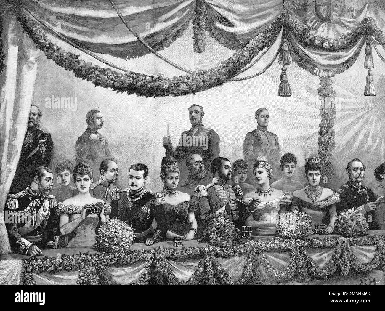 Duke of mecklenburg strelitz hi-res stock photography and images - Alamy