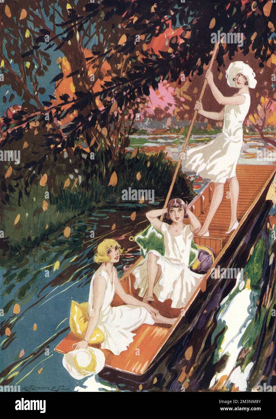 Peaches Still in Season by Rick Elmes Stock Photo - Alamy