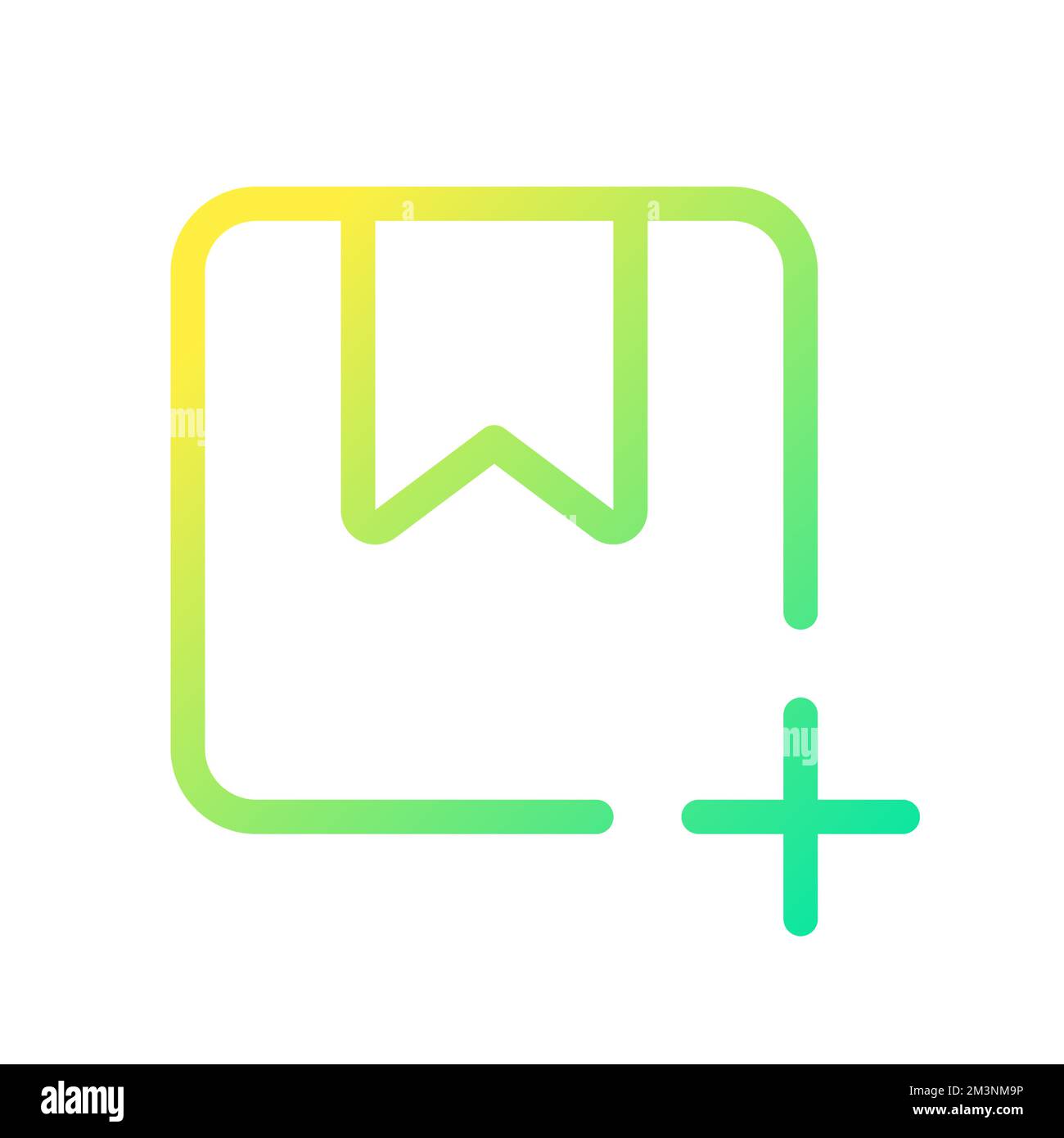 Add parcel pixel perfect gradient linear ui icon Stock Vector Image & Art - Alamy