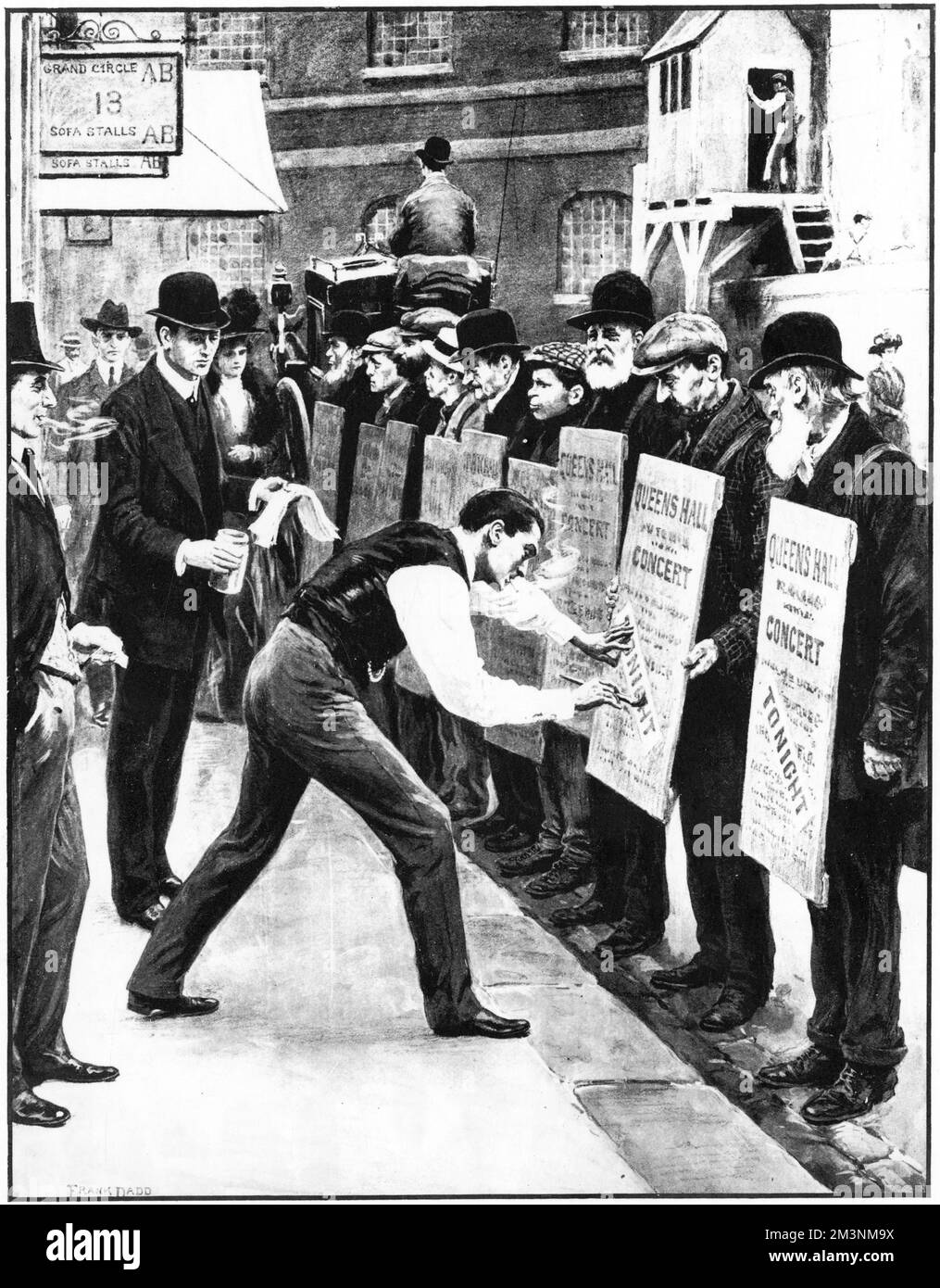 The Proms, 1912 Stock Photo - Alamy