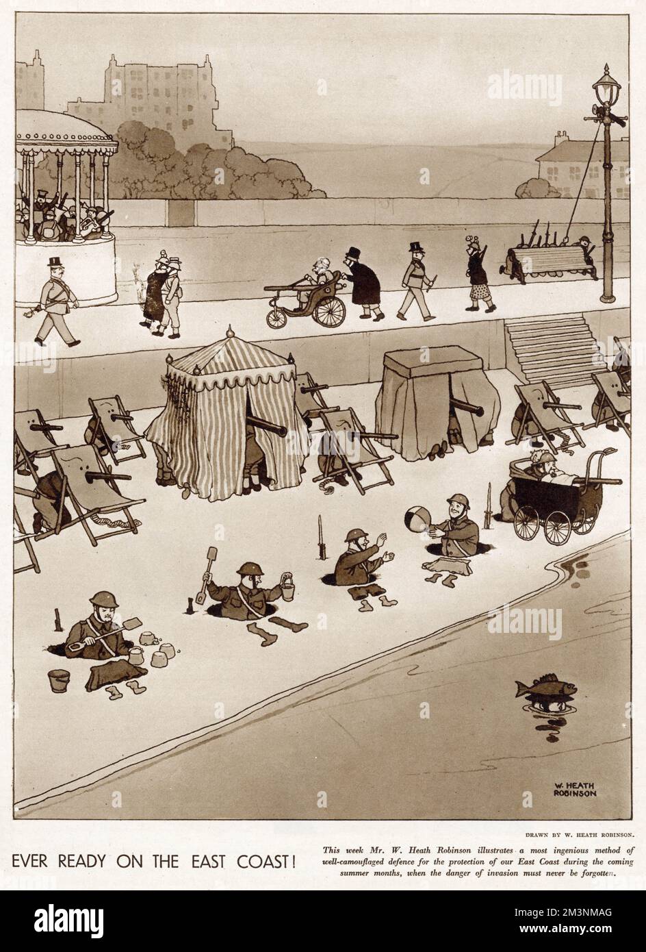 Ever Ready on the East Coast Stock Photo - Alamy