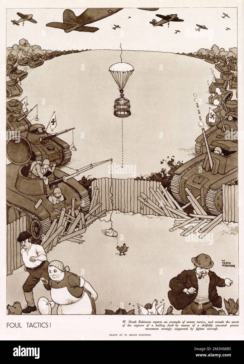 History of war tactics hi-res stock photography and images - Alamy