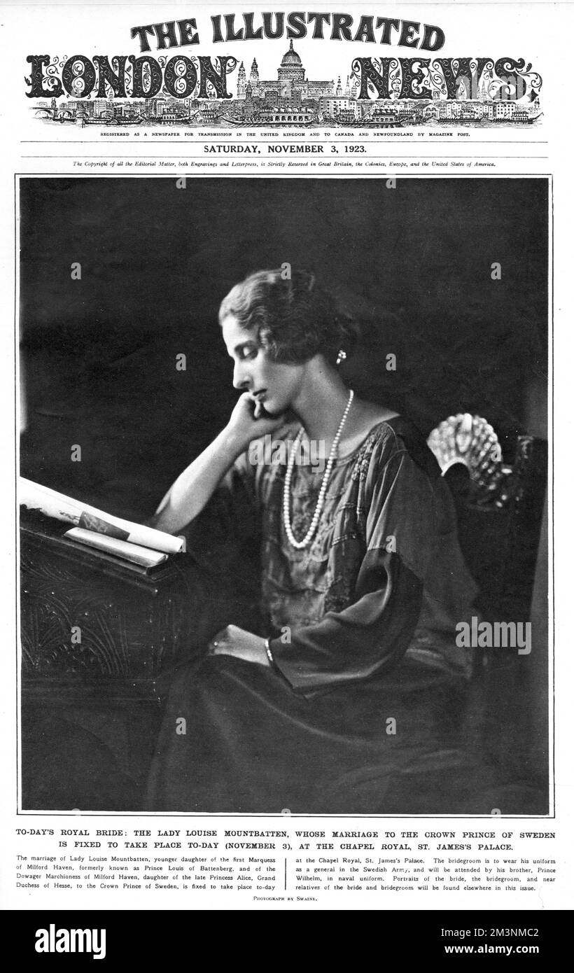 Of battenberg mountbatten Black and White Stock Photos & Images - Alamy