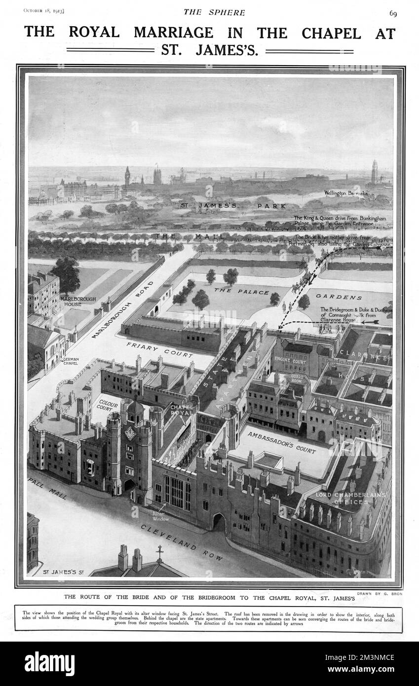 Wedding aerial Cut Out Stock Images & Pictures - Alamy