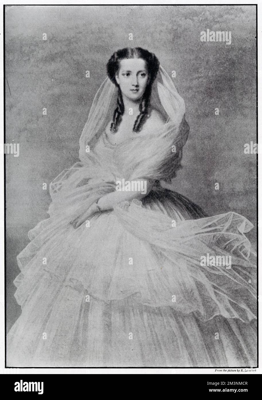 Princess Alexandra of Denmark (1844 - 1925), later Queen Alexandra ...