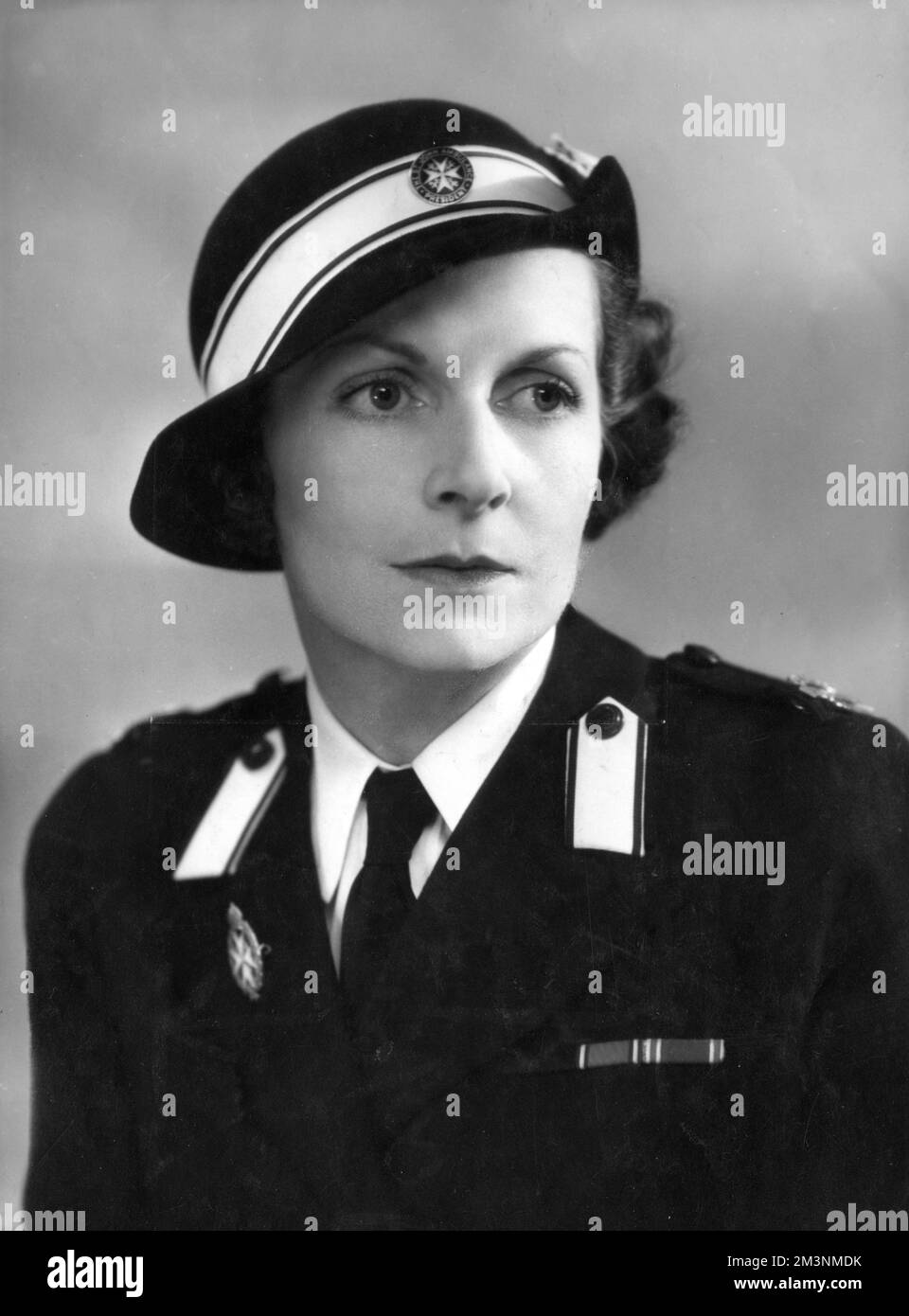 Countess of mountbatten Black and White Stock Photos & Images - Alamy