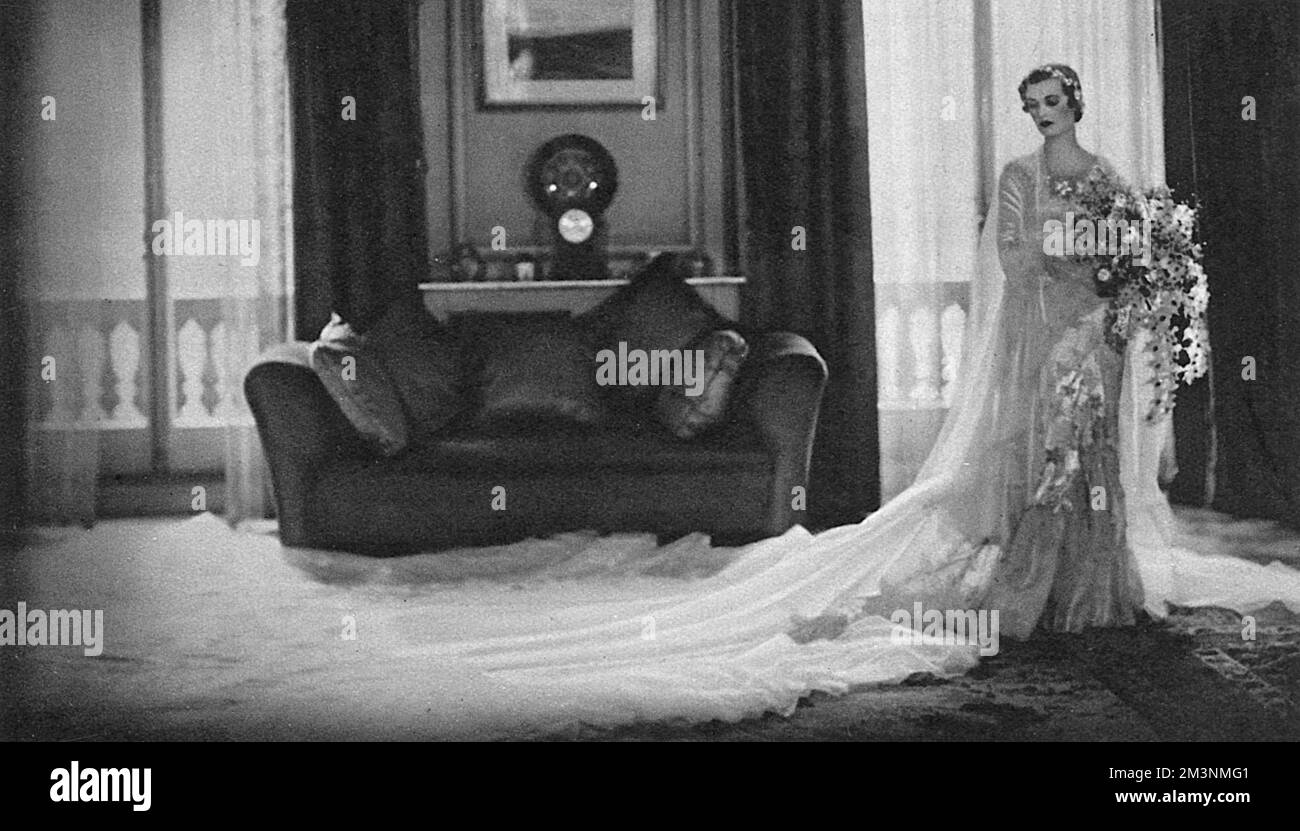 Wedding of Margaret Whigham and Charles Sweeny Stock Photo - Alamy