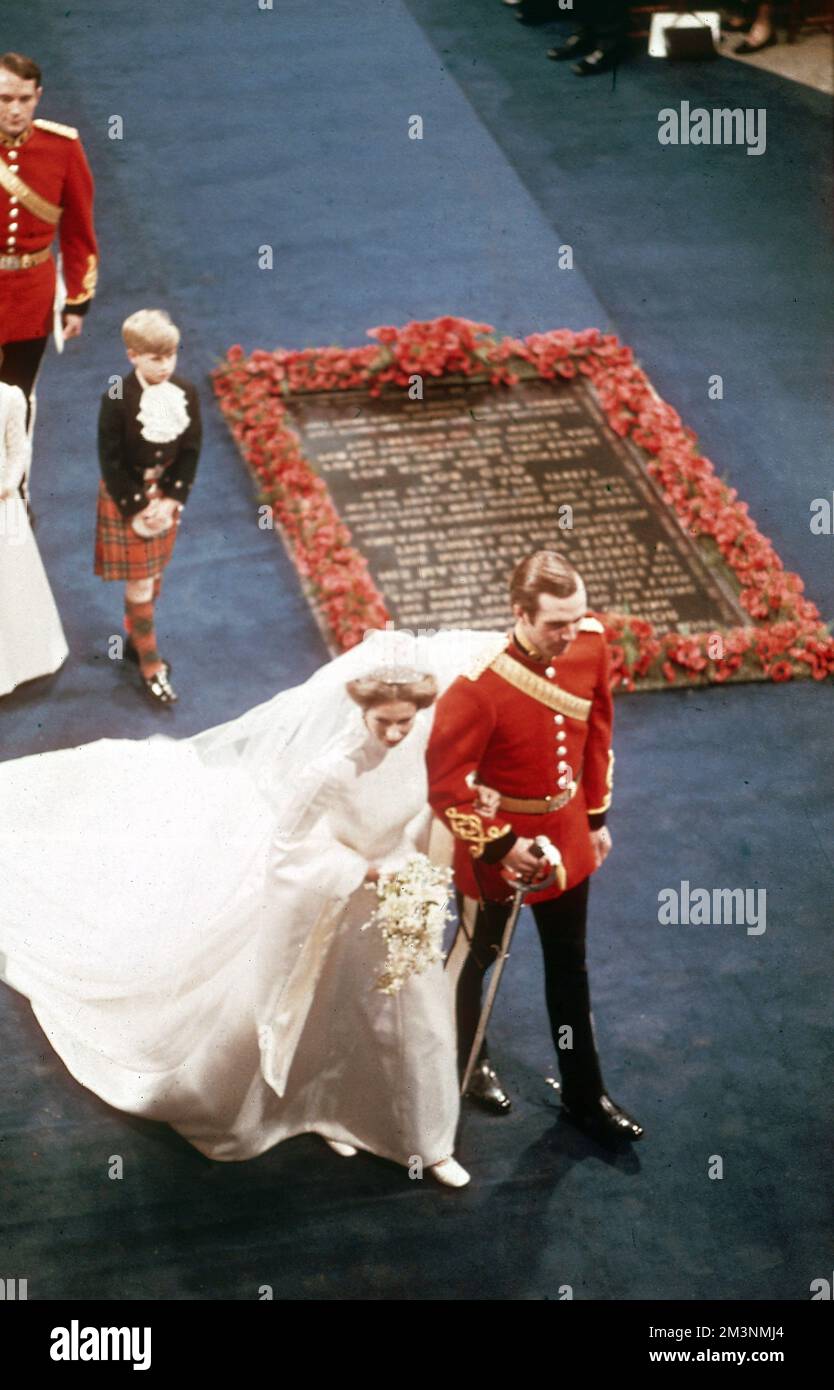 Princess anne wedding hi-res stock photography and images - Alamy