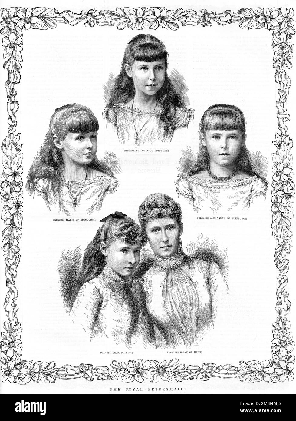 Princess marie alexandra victoria of edinburgh hi-res stock photography ...