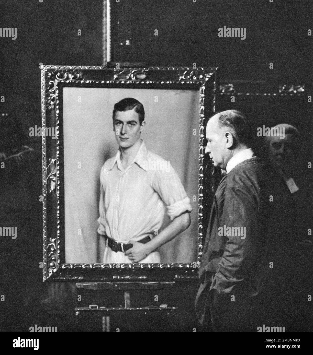 John St. Helier Lander (1868 - 1944), artist and noted portrait painter ...