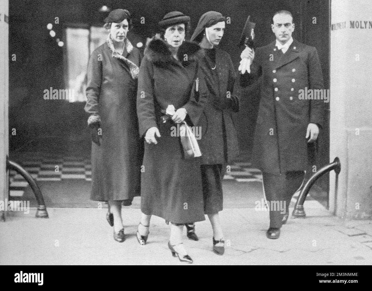 Princess nicholas of greece hi-res stock photography and images - Alamy