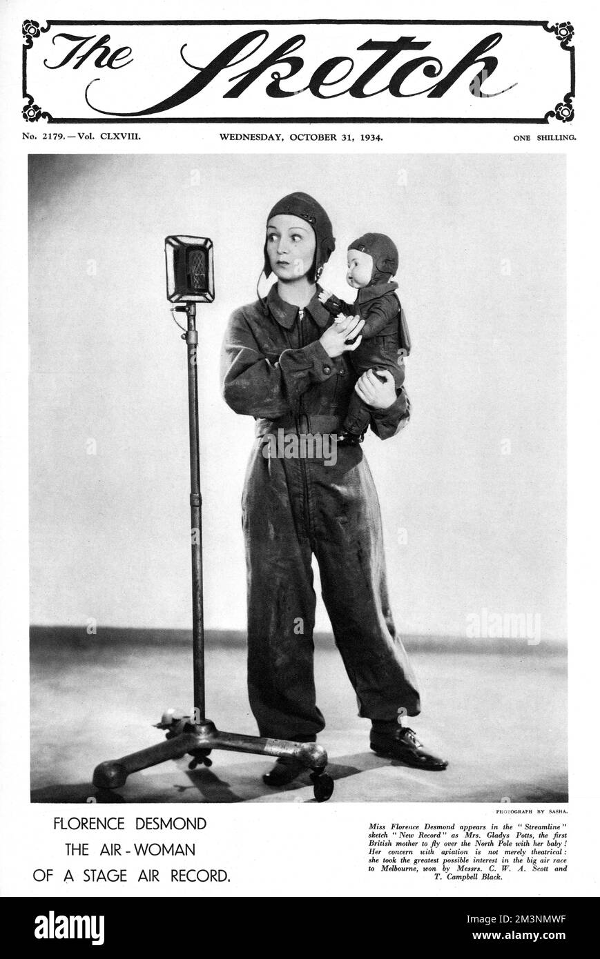 Woman pilot in aviation Black and White Stock Photos & Images - Alamy