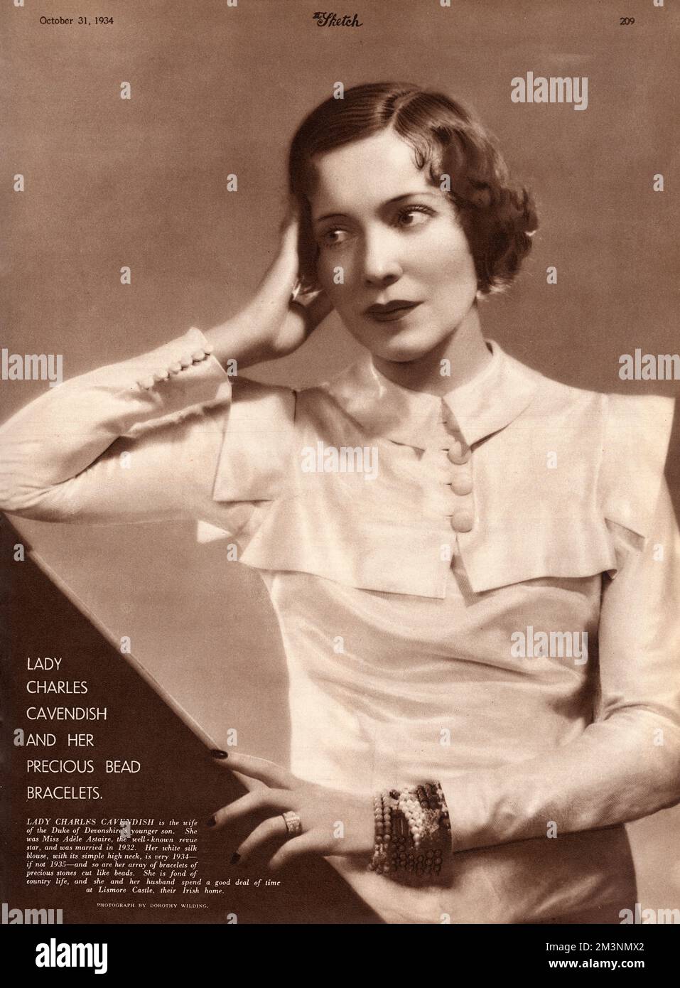 Lady cavendish hi-res stock photography and images - Alamy