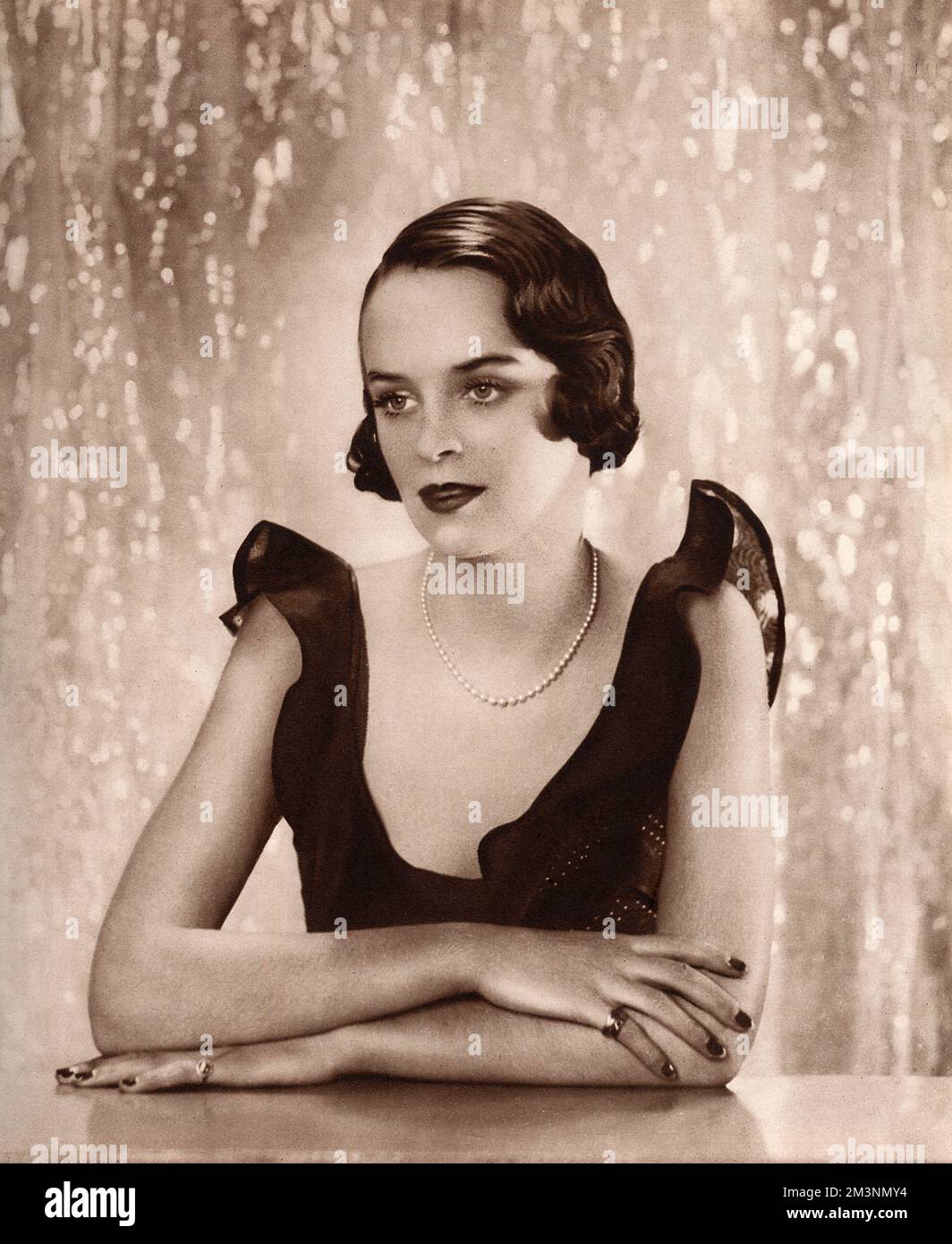 Miss Angela Dudley-Ward Stock Photo - Alamy