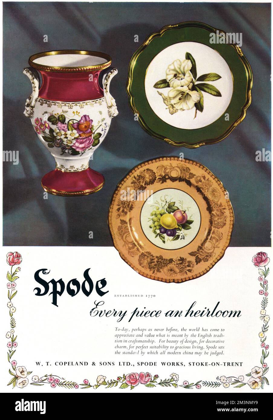 Spode works Cut Out Stock Images & Pictures - Alamy