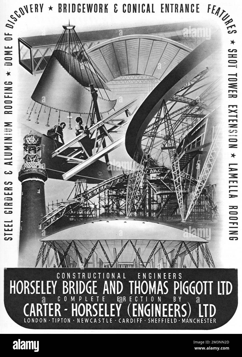 1950s britain advert hi-res stock photography and images - Alamy