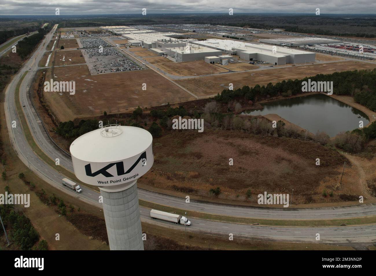 Arial view of plant hi-res stock photography and images - Alamy