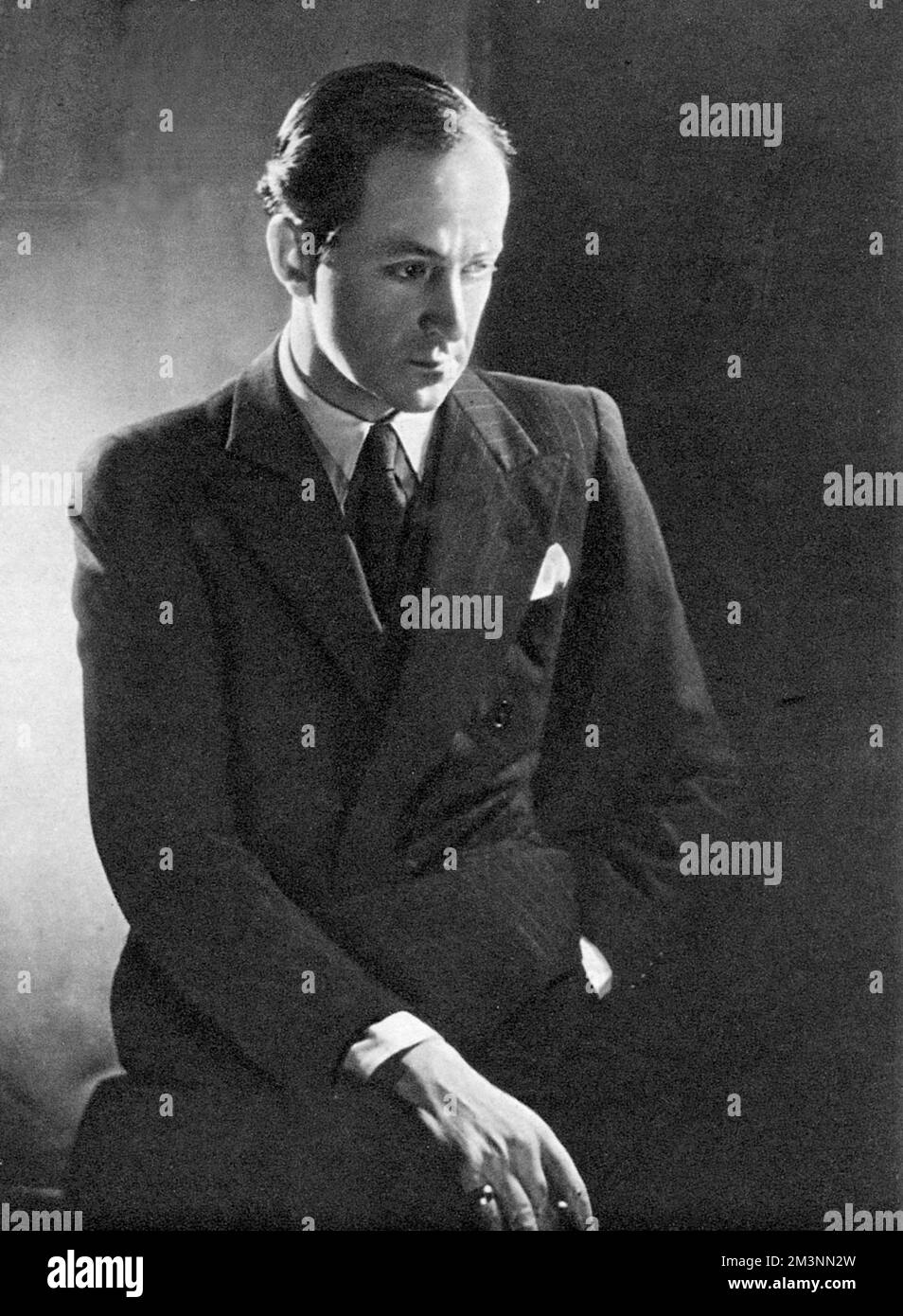 Captain Edward Molyneux, M.C. British fashion designer renowned for his ...