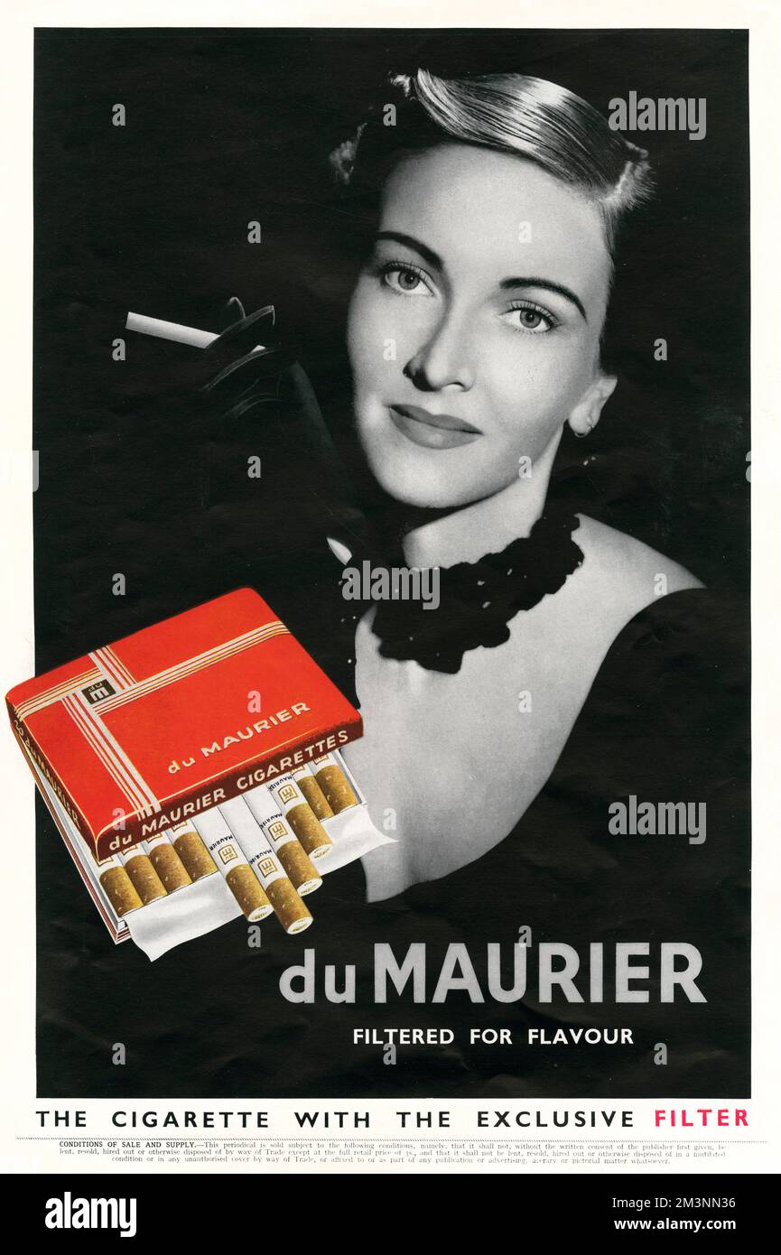 Women smoking cigarettes in 1950s hi-res stock photography and images ...