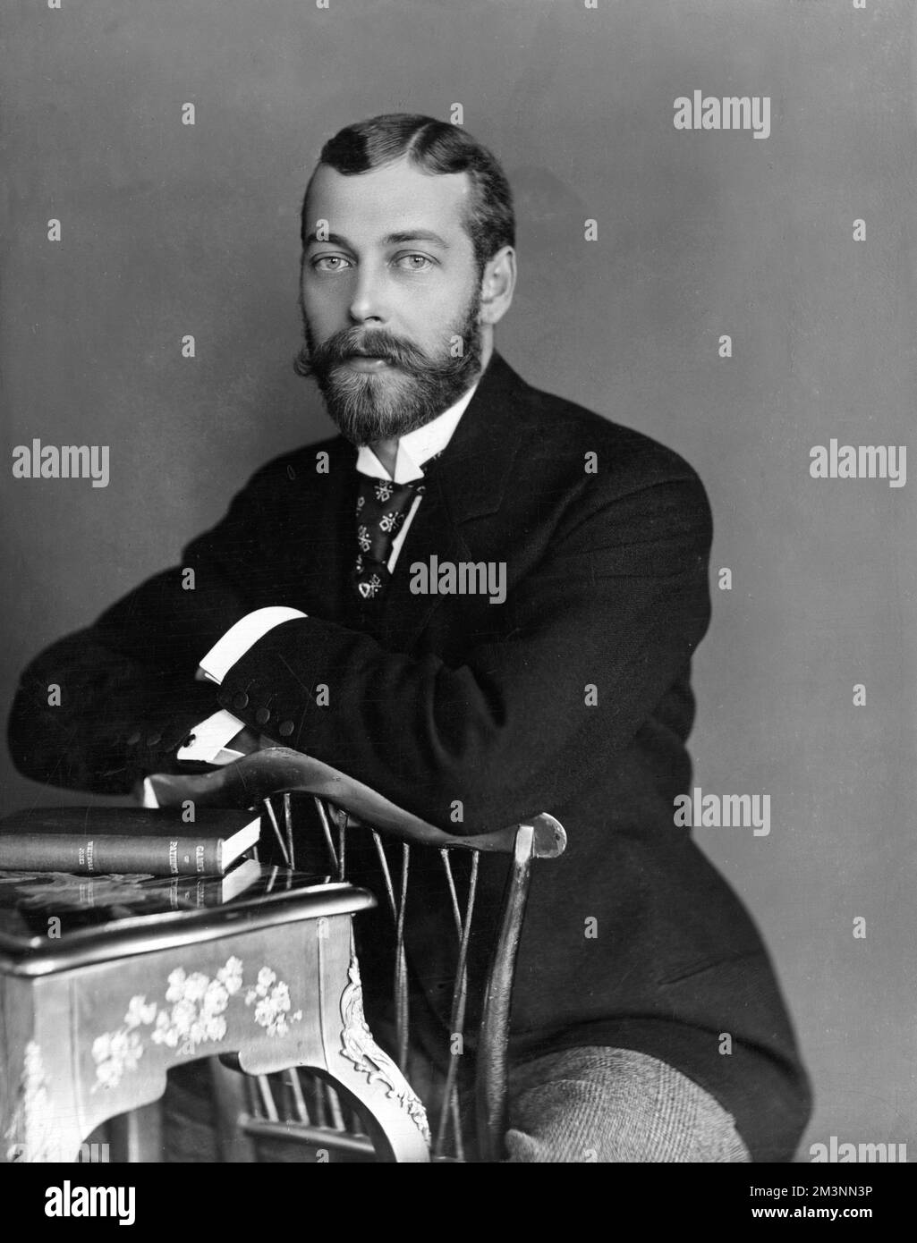 King George V - 1893 Stock Photo - Alamy