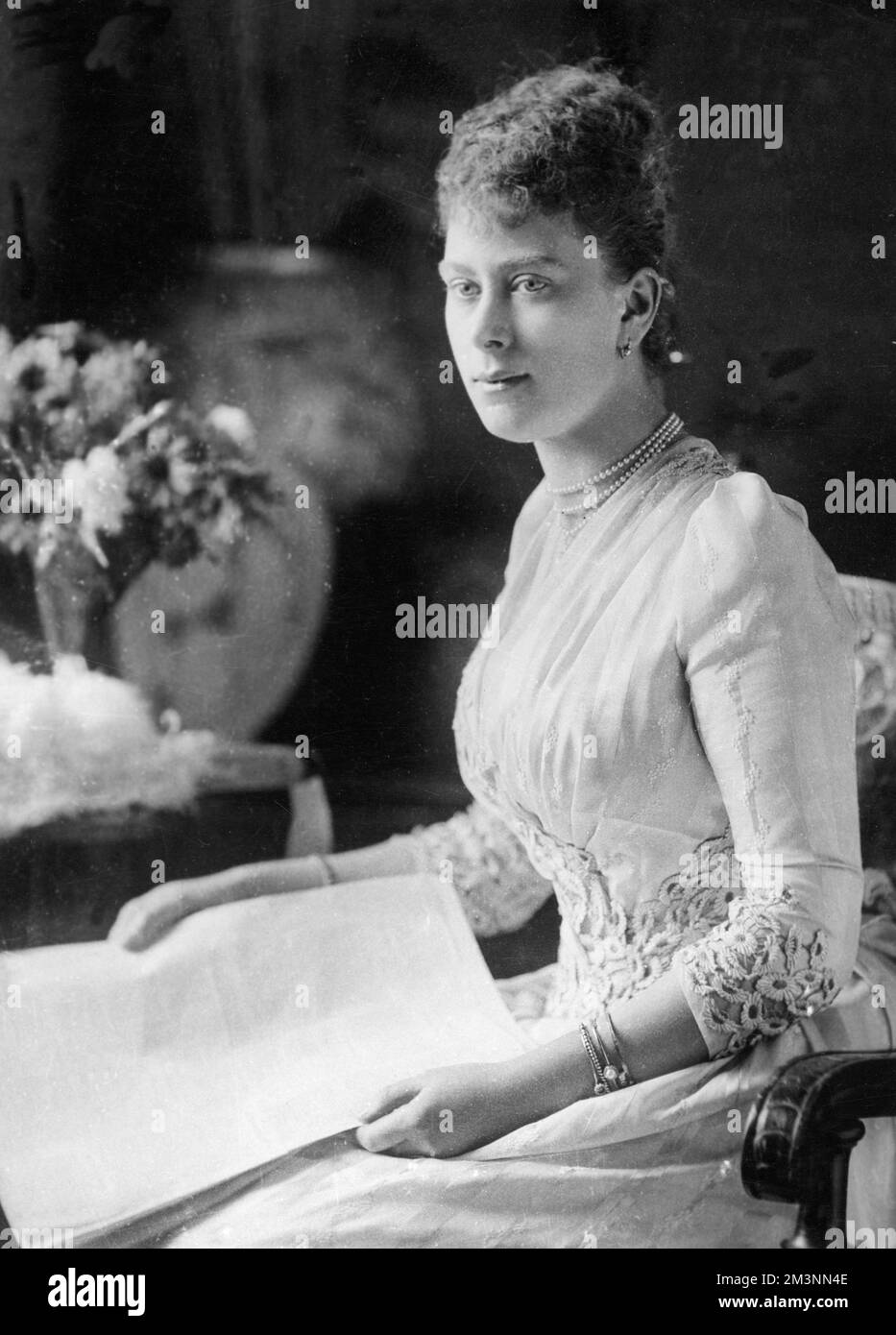 Princess may teck 1867 1953 hi-res stock photography and images - Alamy
