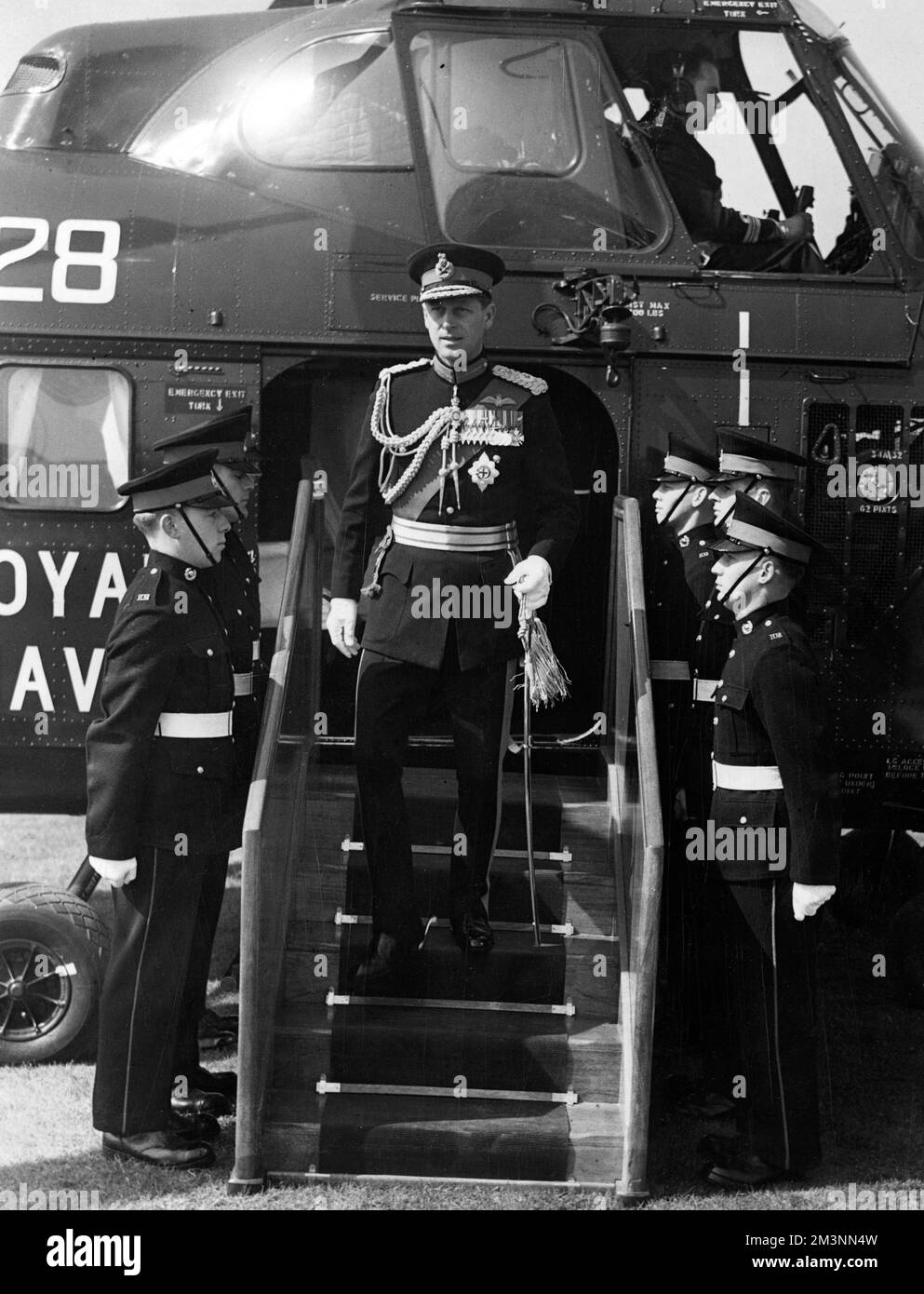 Prince Philip, Duke of Edinburgh (born 1921), as Captain General of the ...