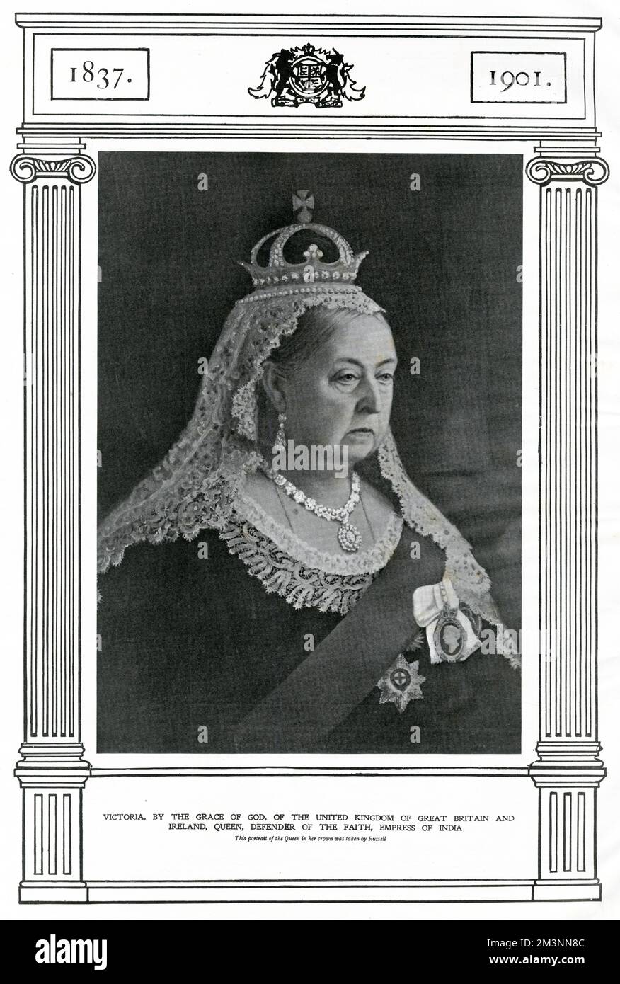 Queen victoria monarch hi-res stock photography and images - Alamy