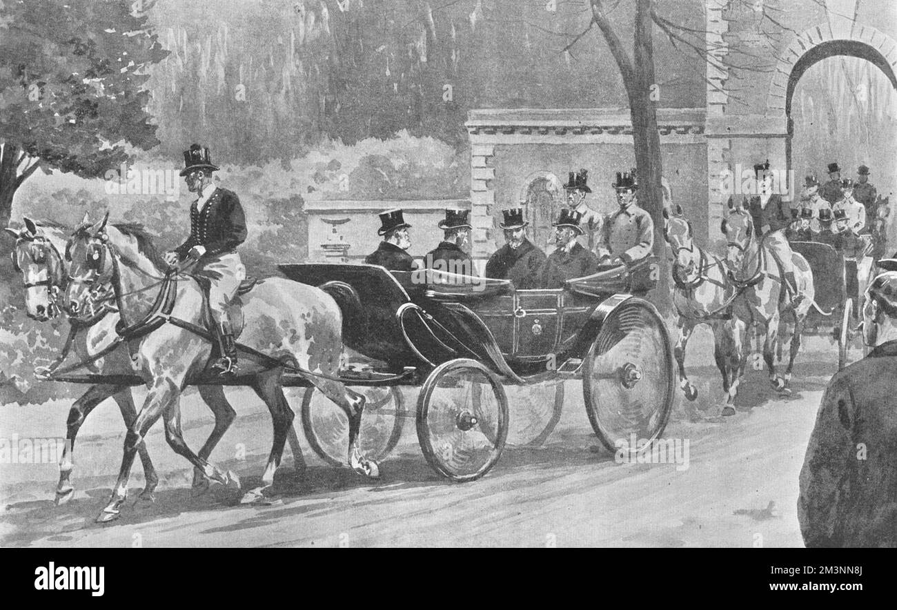 Mother of edward vii hi-res stock photography and images - Alamy